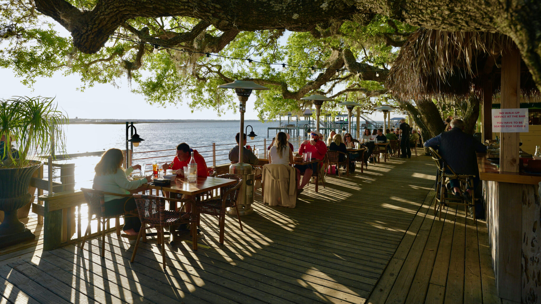 Waterfront Dining in St. Augustine | The Local - St. Augustine